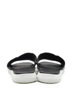 Hermès Emblème Flat Sandals