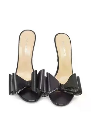 Mach & Mach Le Cadeau Bow-detail Sandals