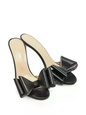 Mach & Mach Le Cadeau Bow-detail Sandals