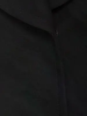 Fendi Flower Appliqué Wide-lapel Blazer