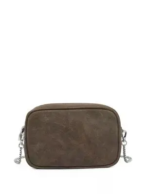 GOLDEN GOOSE Star Studded Suede Shoulder Bag