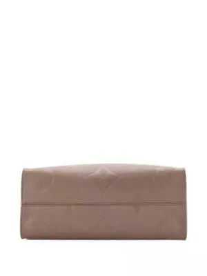 LOUIS VUITTON Onthego Monogram Empreinte Giant Mm Tote Bag