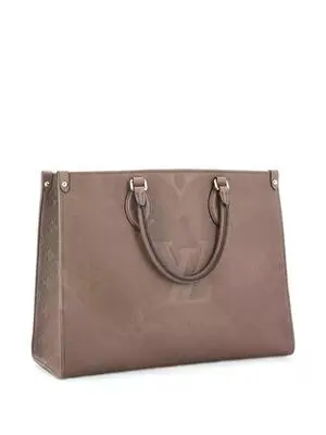 LOUIS VUITTON Onthego Monogram Empreinte Giant Mm Tote Bag