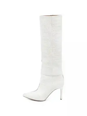 Paris Texas Leather Knee-length Boots