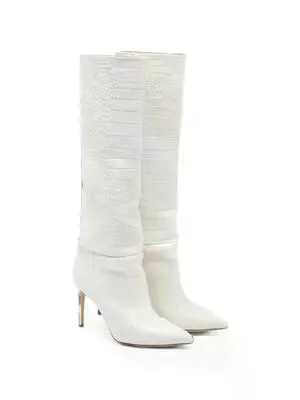 Paris Texas Leather Knee-length Boots
