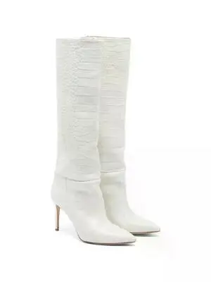 Paris Texas Leather Knee-length Boots