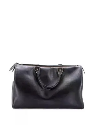 LOUIS VUITTON Speedy Handbag Epi Leather Satchel