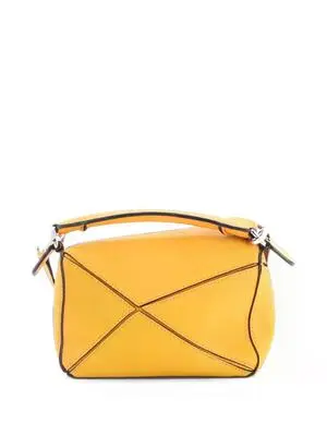Loewe Puzzle Bag Leather Mini Crossbody Bag