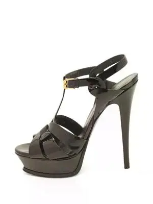 Saint Laurent Tribute Platform Sandals