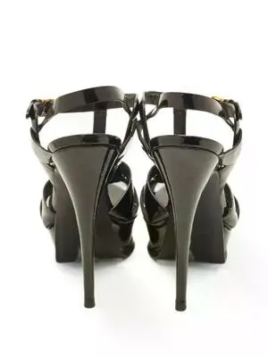 Saint Laurent Tribute Platform Sandals