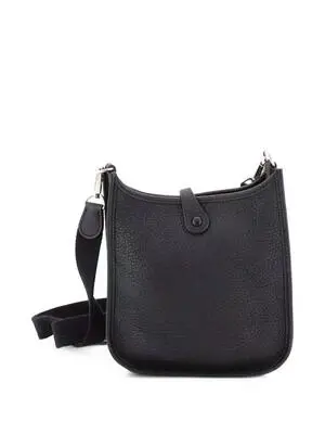 Hermès Evelyne Bag Gen Iii Clemence Tpm Cross Body Bag - Black