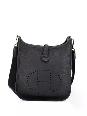 Hermès Evelyne Bag Gen Iii Clemence Tpm Cross Body Bag - Black
