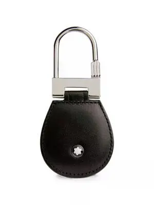 Montblanc Meisterstück Logo-detail Keyring - Black