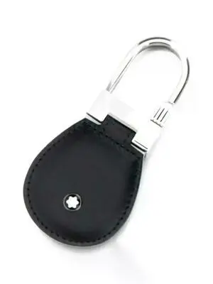 Montblanc Meisterstück Logo-detail Keyring - Black