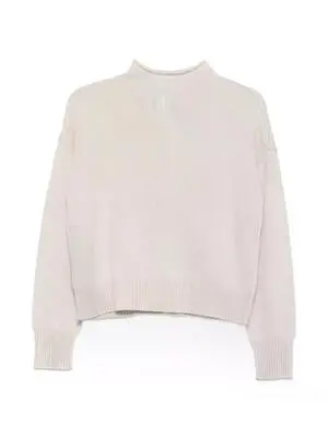 VANISE Button-up Drop-shoulder Cardigan