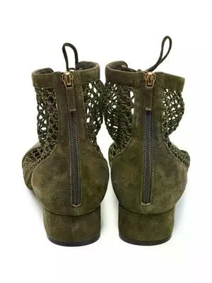 Dior D-naughtily Ankle Boots