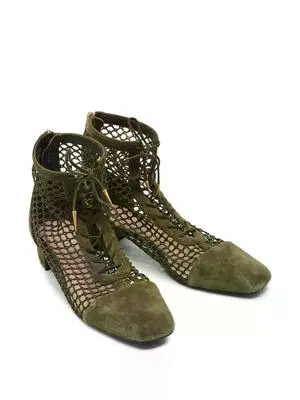 Dior D-naughtily Ankle Boots