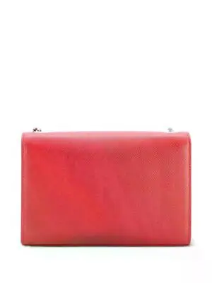 Saint Laurent Classic Monogram Tassel Grainy Leather Small Cross Body Bag