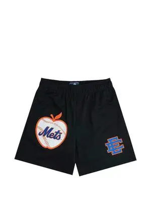 ERIC EMANUEL New York Mets Mesh Shorts - Black
