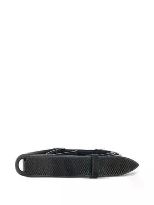 Orciani Soft Laser-perforated Leather Belt