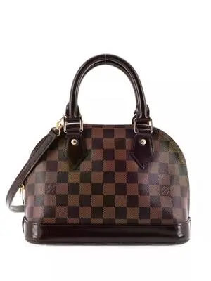 LOUIS VUITTON Alma Handbag Damier Bb Shoulder Bag - Brown