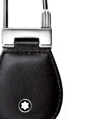 Montblanc Meisterstück Leather Key Holder - Black