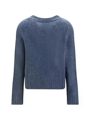 ALLUDE Cashmere V-neck Cardigan