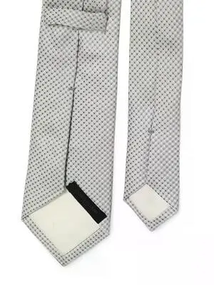 Corneliani Geometric-pattern Tie