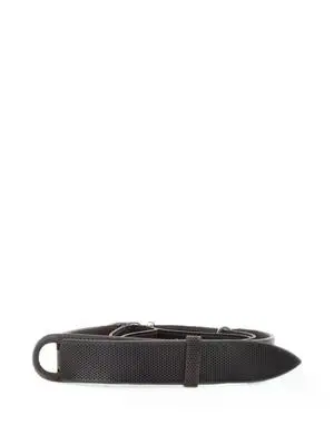 Orciani Leather Belt - Brown
