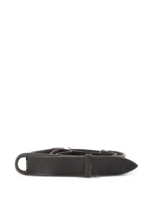 Orciani Leather Belt - Brown