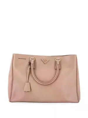 Prada Lux Open Saffiano Leather Large Tote Bag