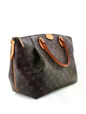 LOUIS VUITTON Turenne Handbag Monogram Canvas Mm Satchel