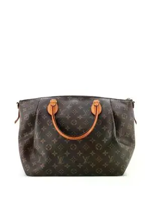 LOUIS VUITTON Monogram Canvas Turenne Satchel - Brown