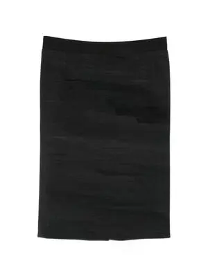 Dolce & Gabbana 1990s Zip-up Pencil Skirt