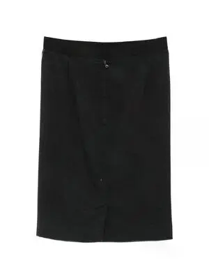Dolce & Gabbana 1990s Zip-up Pencil Skirt