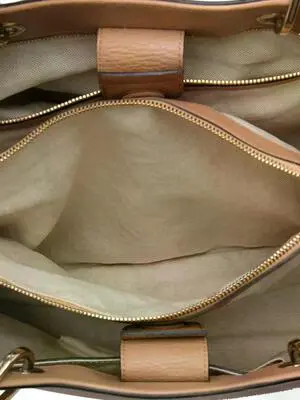 Gucci Large Calfskin Bamboo Shopper Satchel