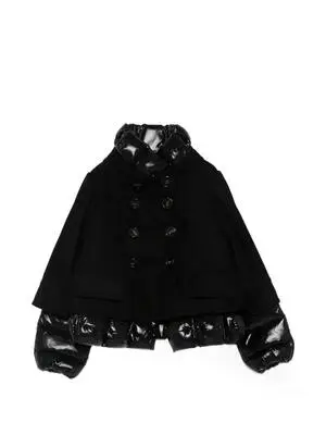 Moncler 2010s Double-breasted Down Jacket