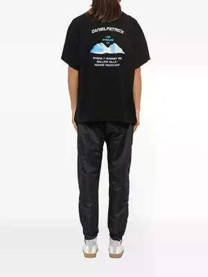 DANIEL PATRICK Chest-pocket T-shirt