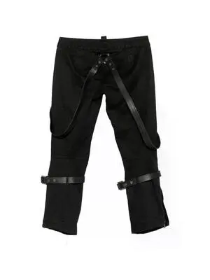 Dsquared2 2000s Strap-detail Trousers