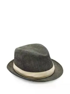 Hermès Trilby Hat - Grey