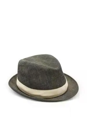 Hermès Trilby Hat - Grey