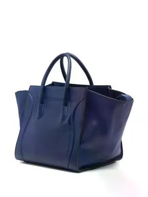Celine 2013 Medium Grained Calfskin Phantom Luggage Tote Bag
