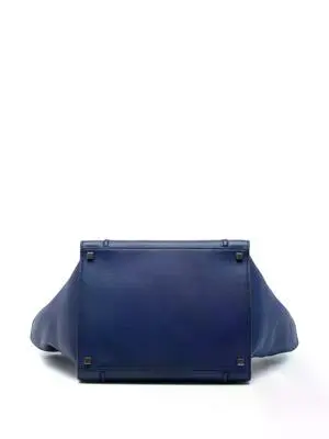 Celine 2013 Medium Grained Calfskin Phantom Luggage Tote Bag