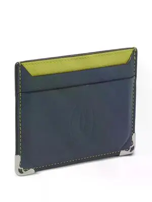 Cartier Must De Card Holder - Green