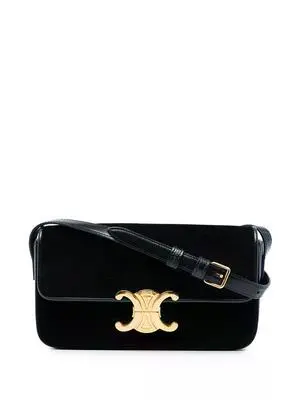 Celine 2021 Velvet Claude Shoulder Bag