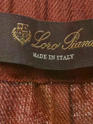 Loro Piana Ernst Embroidered Drawstring Mini Shorts