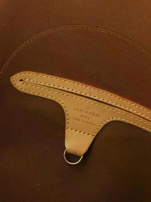 LOUIS VUITTON Ellipse Bag Monogram Canvas Gm Shoulder Bag