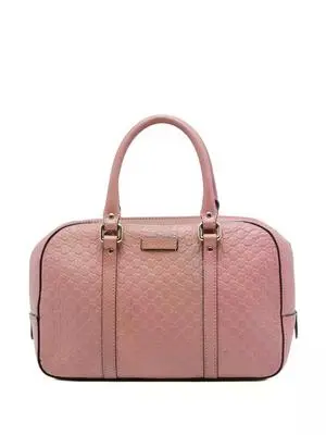 Gucci Small Microssima Satchel