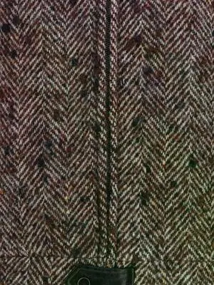 KRISTINA TI Herringbone-pattern Jacket