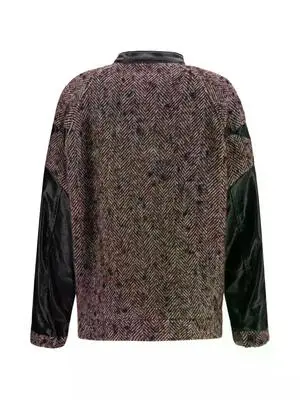 KRISTINA TI Herringbone-pattern Jacket